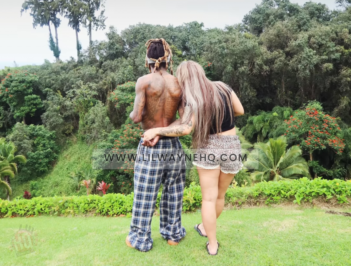 Lil Wayne Confirms Engagement To Madi Cannon 0578